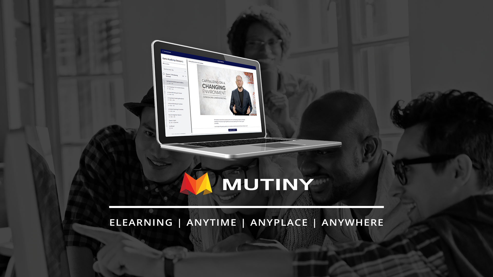 eLearning Platforms | Mutiny Asia